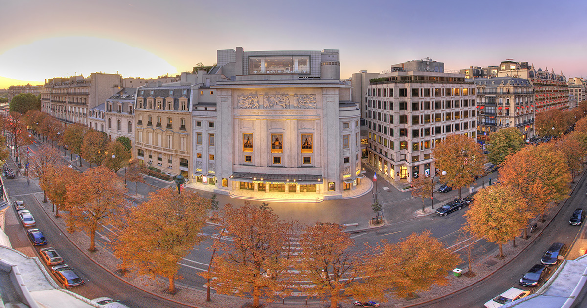 History | Théâtre des Champs-Elysées