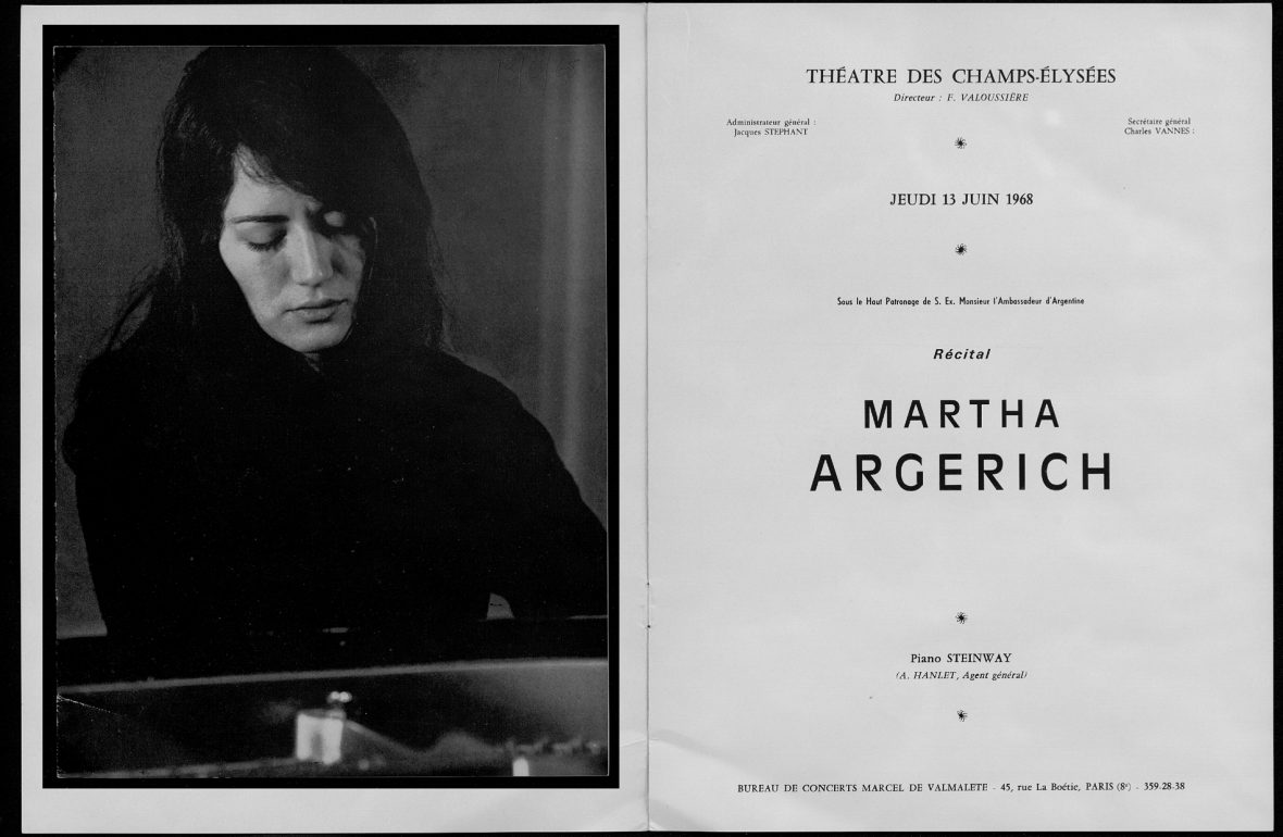 Le Théâtre des Champs-Elysées et le « joli mois de mai » 1968 | Théâtre ...